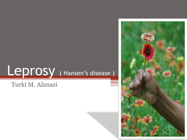 Leprosy ( hansen’s disease ) | PPTX