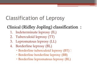 Leprosy ( hansen’s disease ) | PPTX