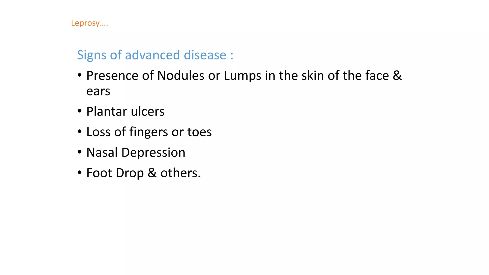 Leprosy (Hansen’s Disease).pptx