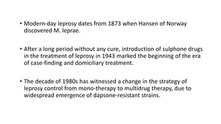 Leprosy (Hansen’s Disease).pptx