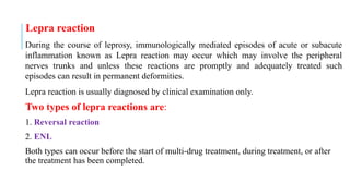 (HANSEN’S DISEASE) Leprosy and Elimination | PPT