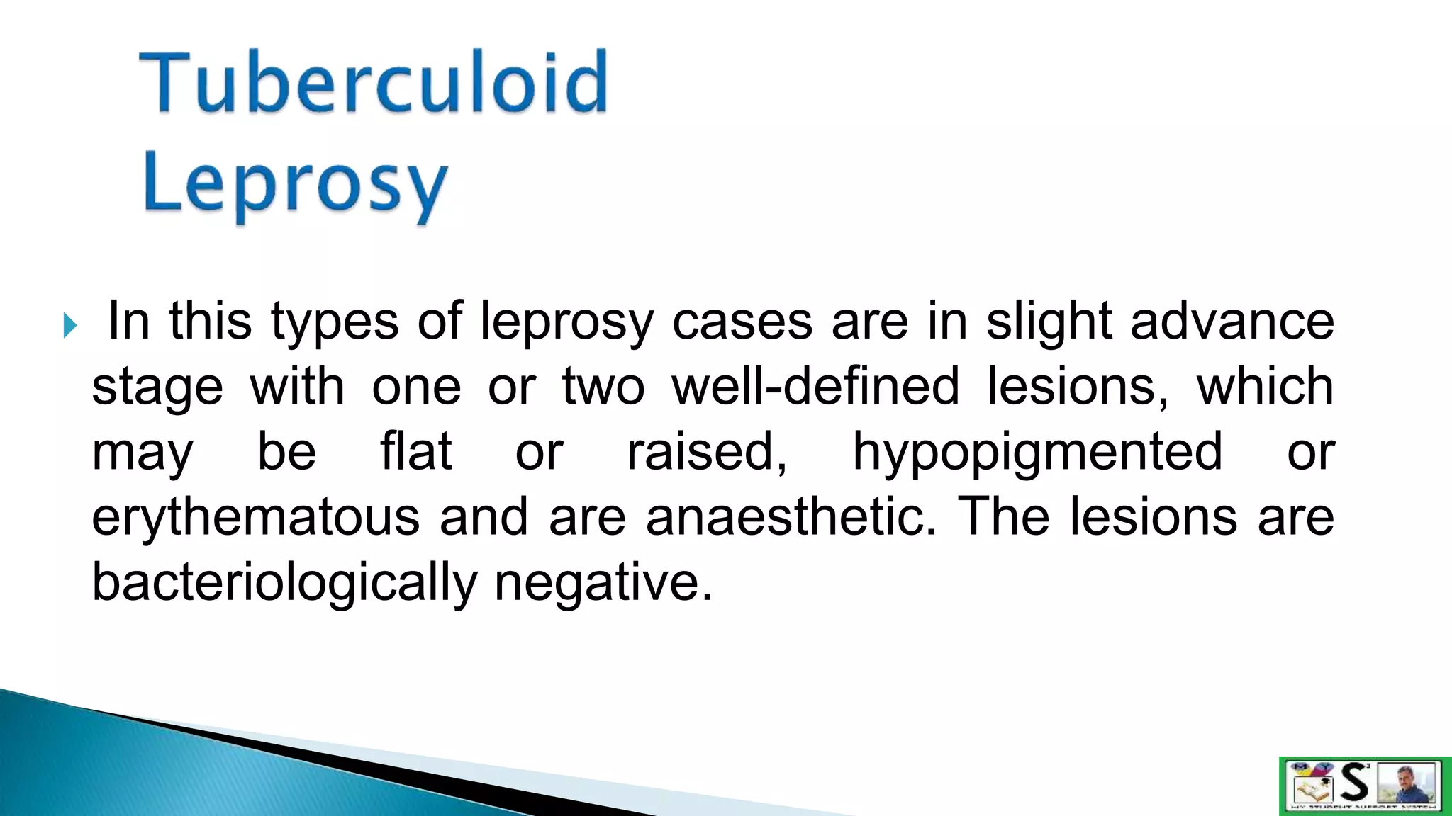Leprosy in english | PPTX