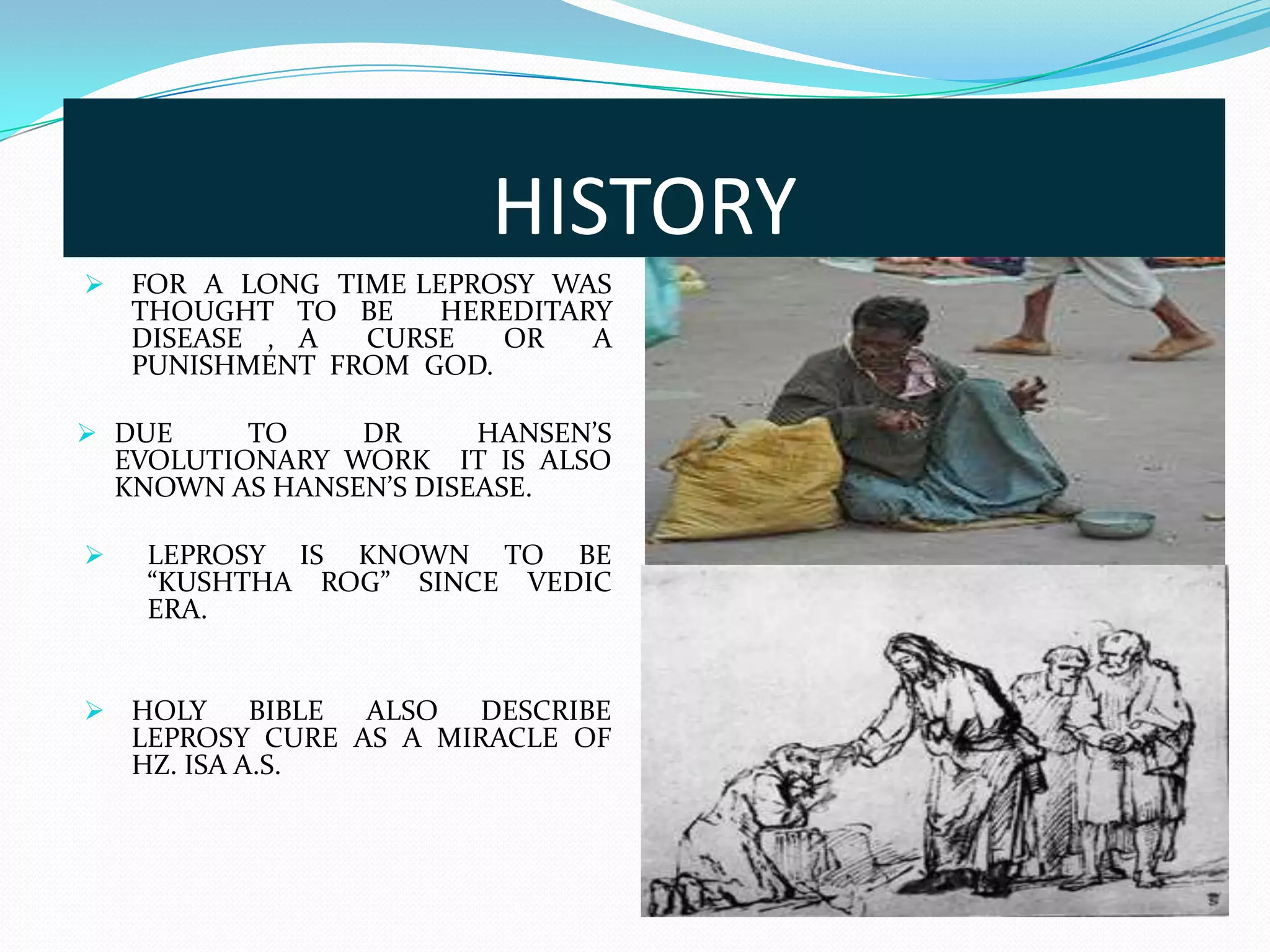 Leprosy introduction copy | PPT