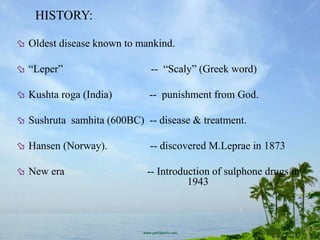 Leprosy | PPT
