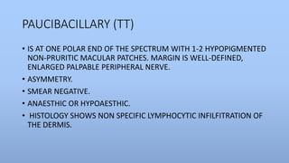 LEPROSY LECTURE for dermatology medical .pptx