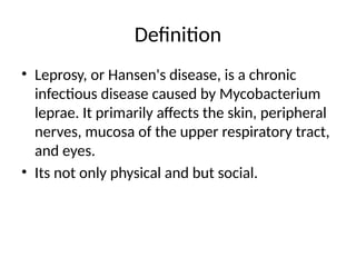Leprosy_Notes_MPT for physiotherapists.pptx