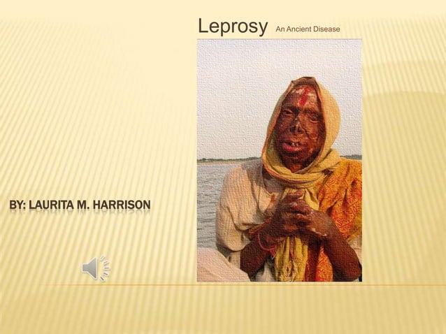 Leprosy power point presentation | PPTX