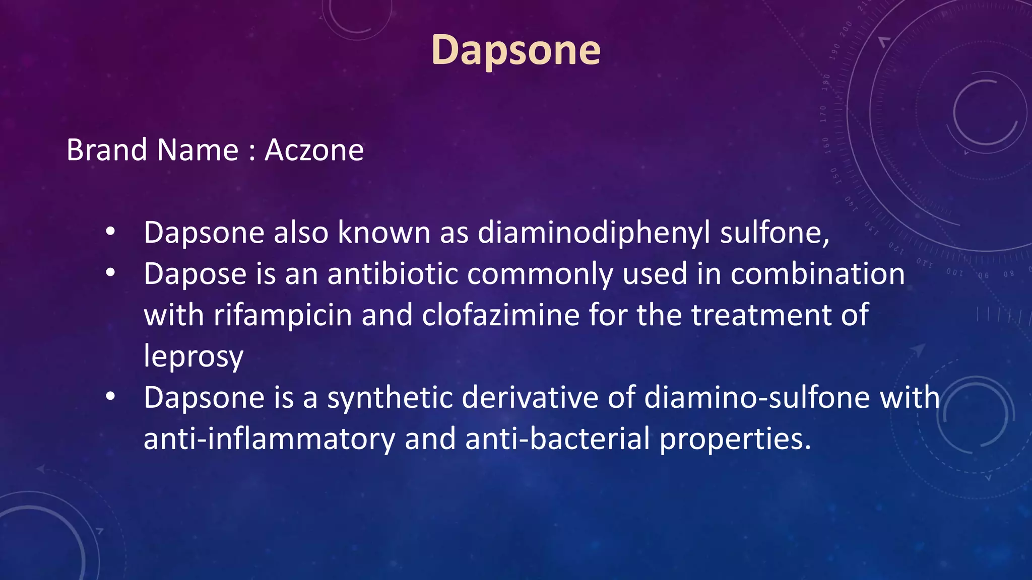 Drug acting on Leprosy, Antileprotic drugs | PPTX