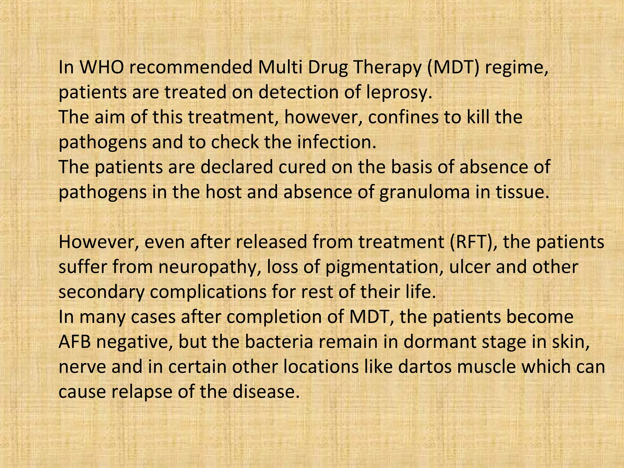 LEPROSY a homeopathic perspective | PPT