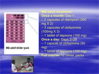 Leprosy presentation1 | PPSX