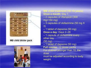 Leprosy presentation1 | PPSX