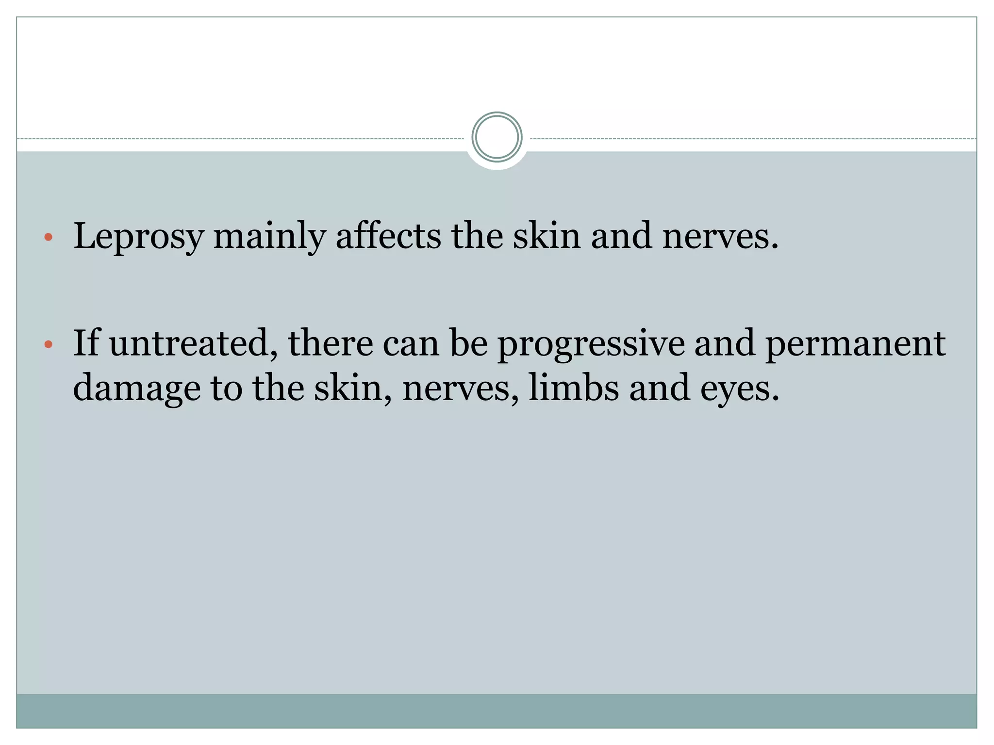 Leprosy presentation uploaded by Samrat Gurung | PPT