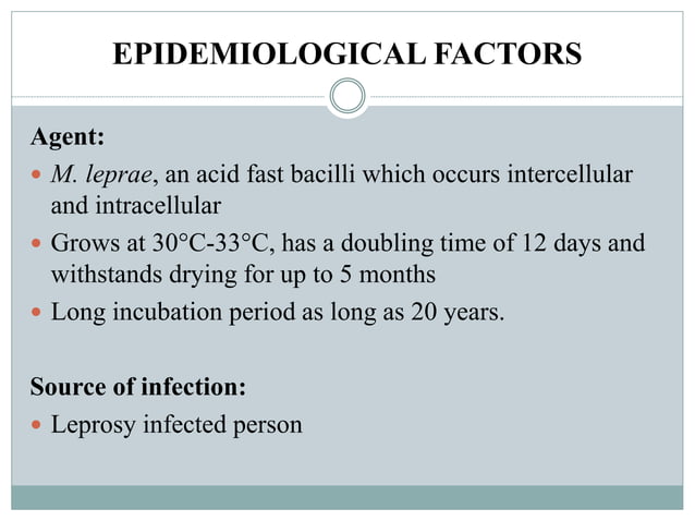 Leprosy presentation uploaded by Samrat Gurung | PPT