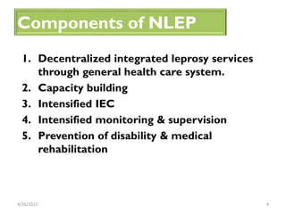 National Leprosy Eradication programme.pdf | Infectious Diseases ...
