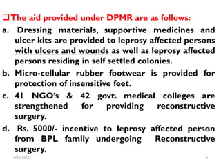 National Leprosy Eradication programme.pdf | Infectious Diseases ...