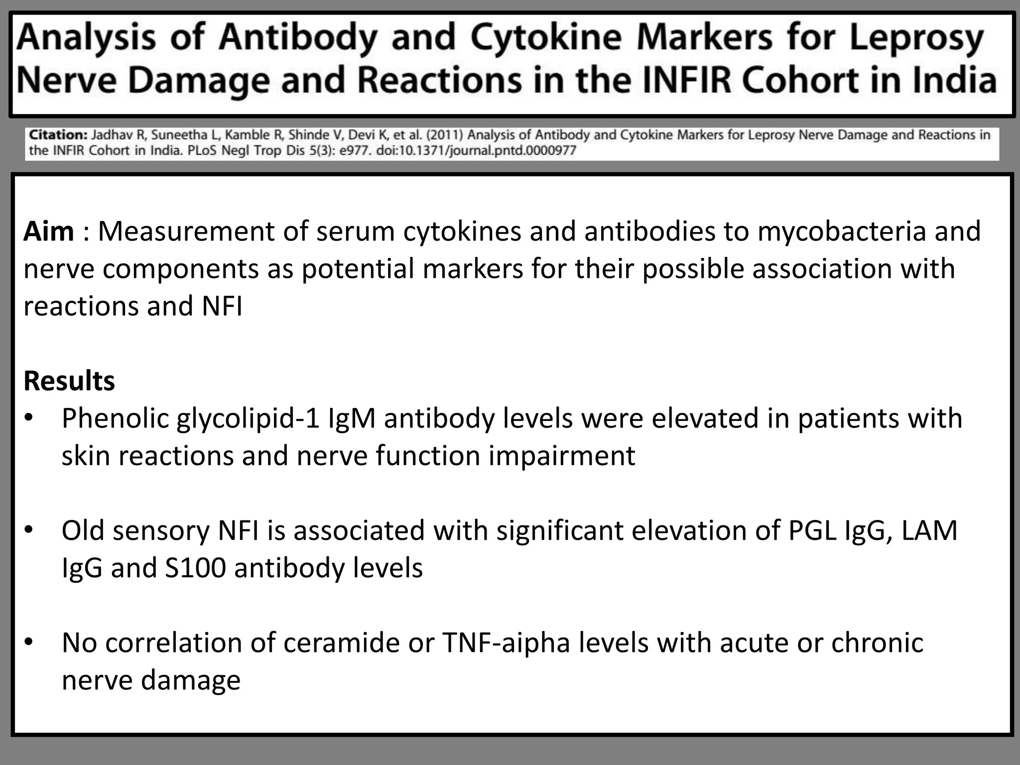 Management of leprosy neuropathy | PPTX