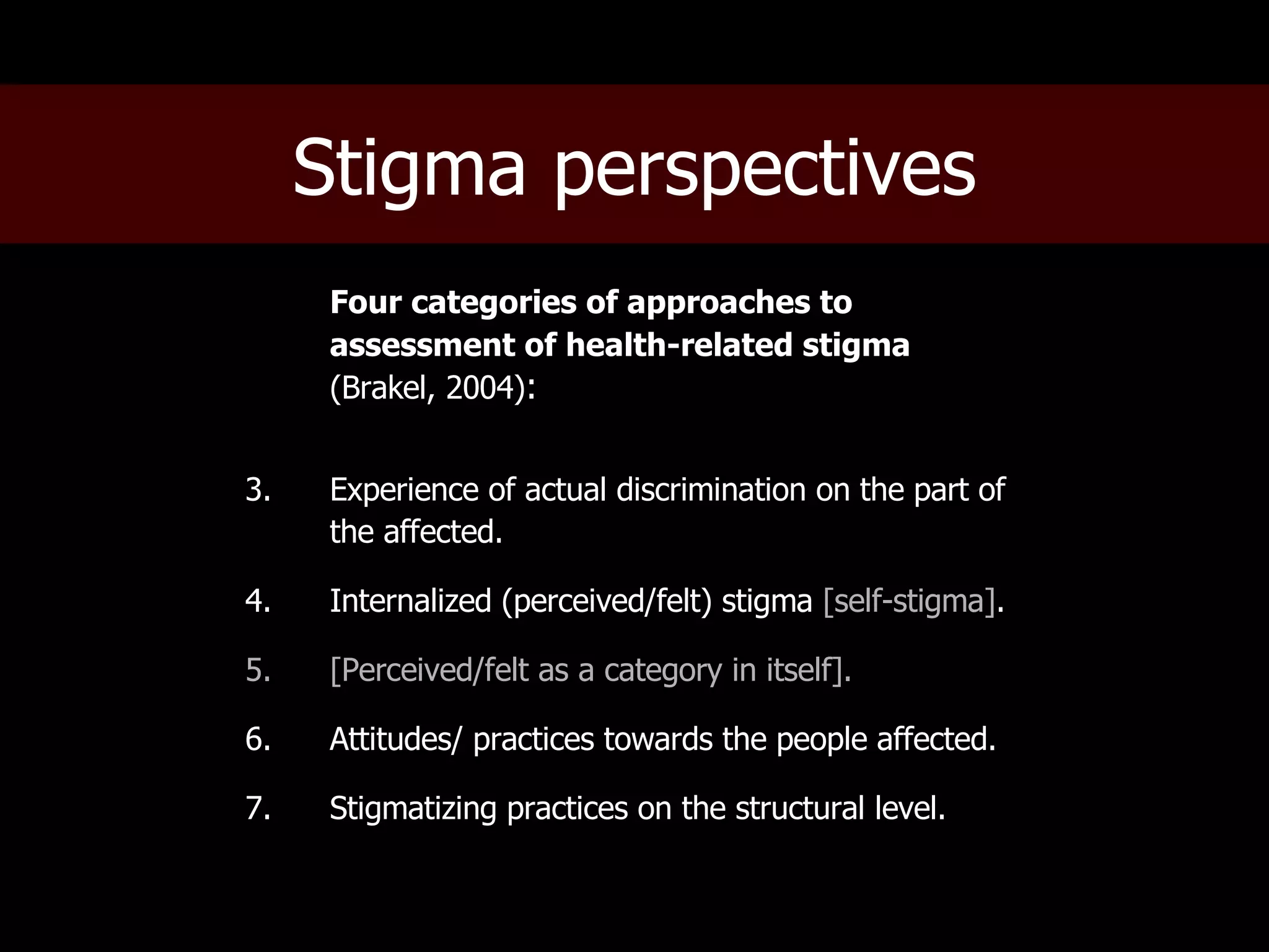 Leprosy Stigma Presentation | PPT