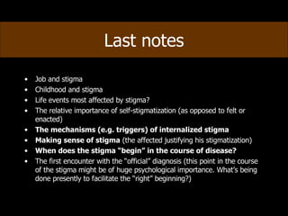 Leprosy Stigma Presentation | PPT