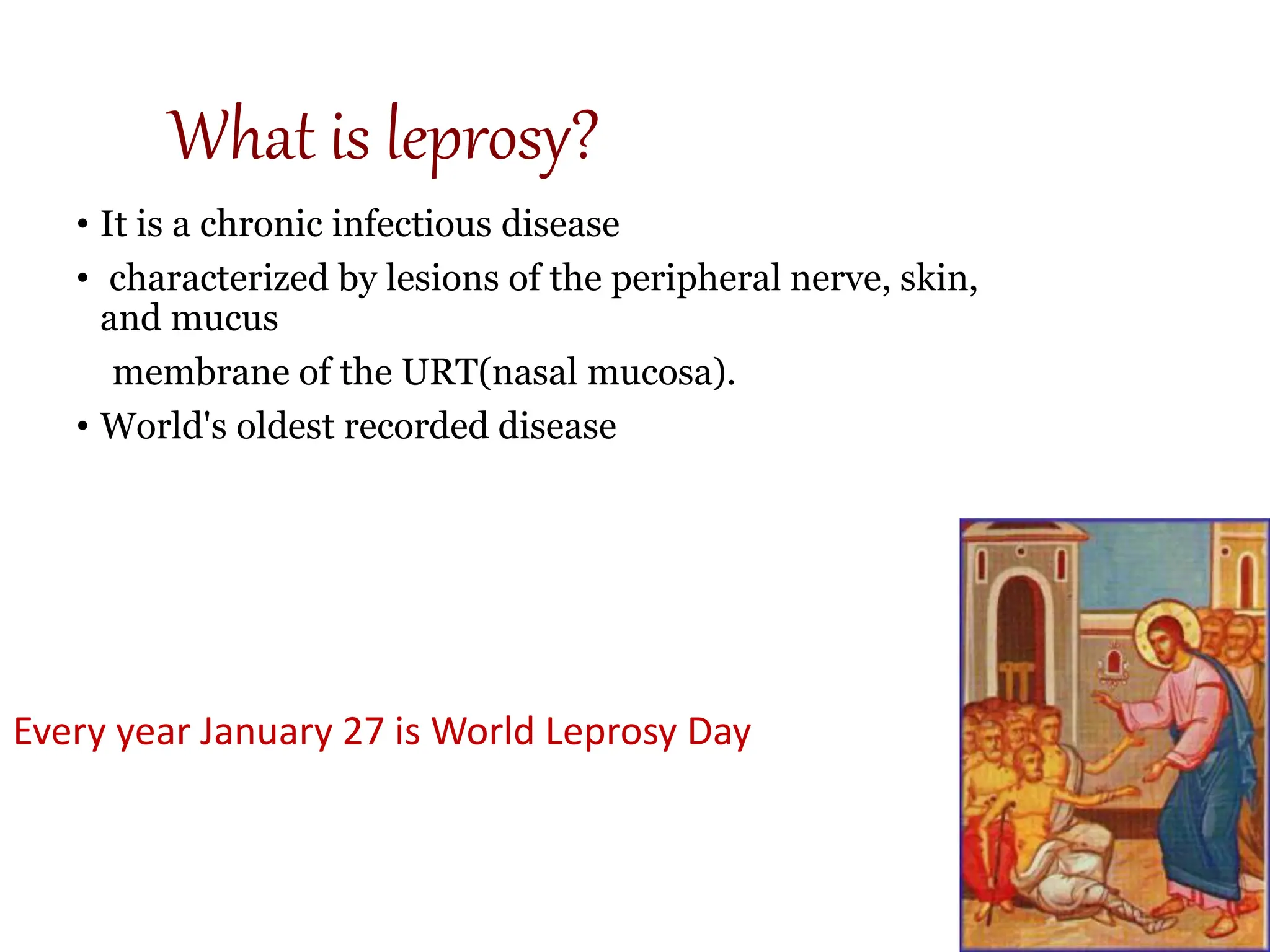 leprosysyphilis - LEPROSY & SYPHILIS.pptx