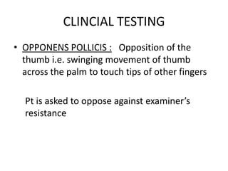 Leprosy tests by aseem | PPTX