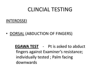 Leprosy tests by aseem | PPTX