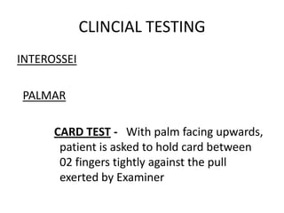 Leprosy tests by aseem | PPTX