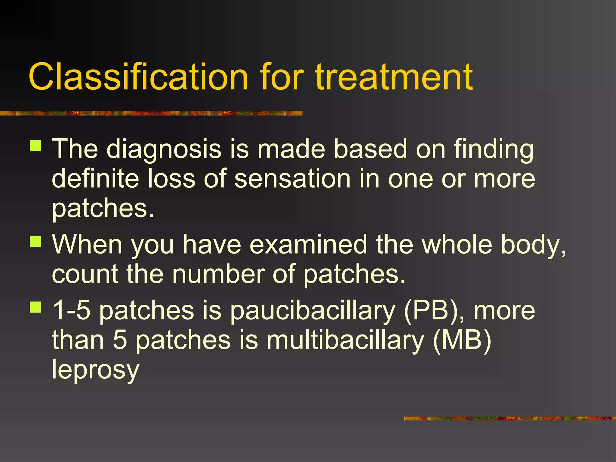 Leprosy training | PPT