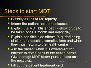 Leprosy training | PPT