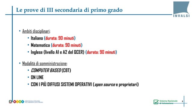 Le prove invalsi | PPT