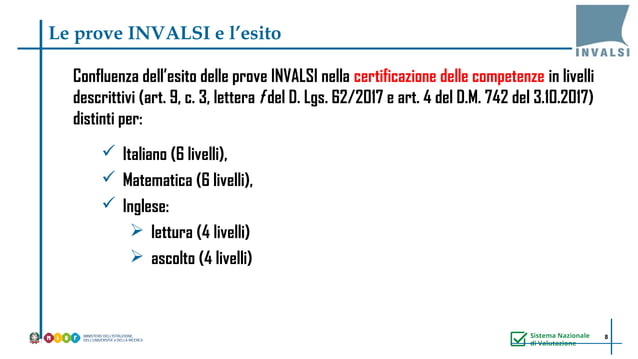 Le prove invalsi | PPT