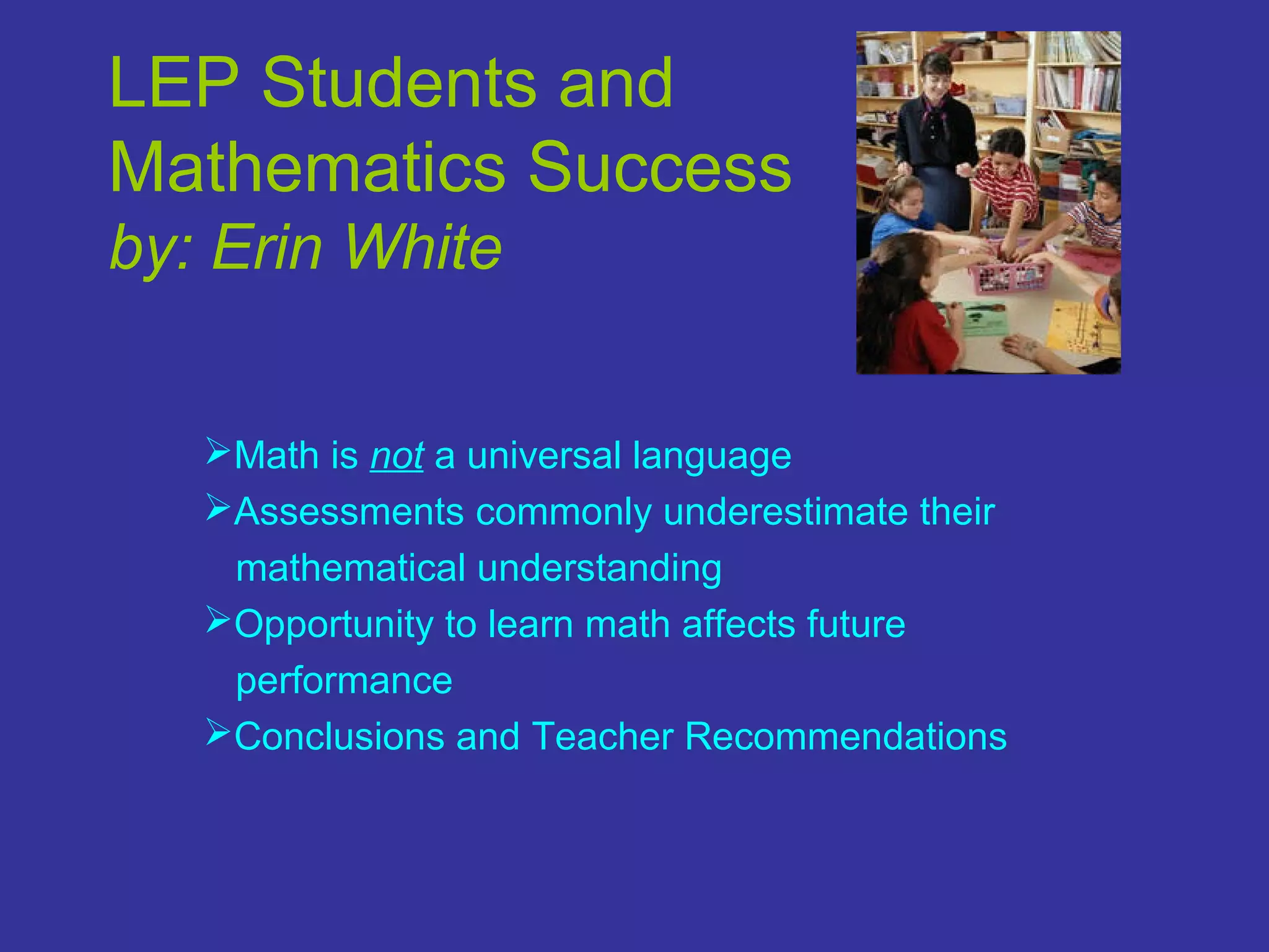 Lep students power point | PPT