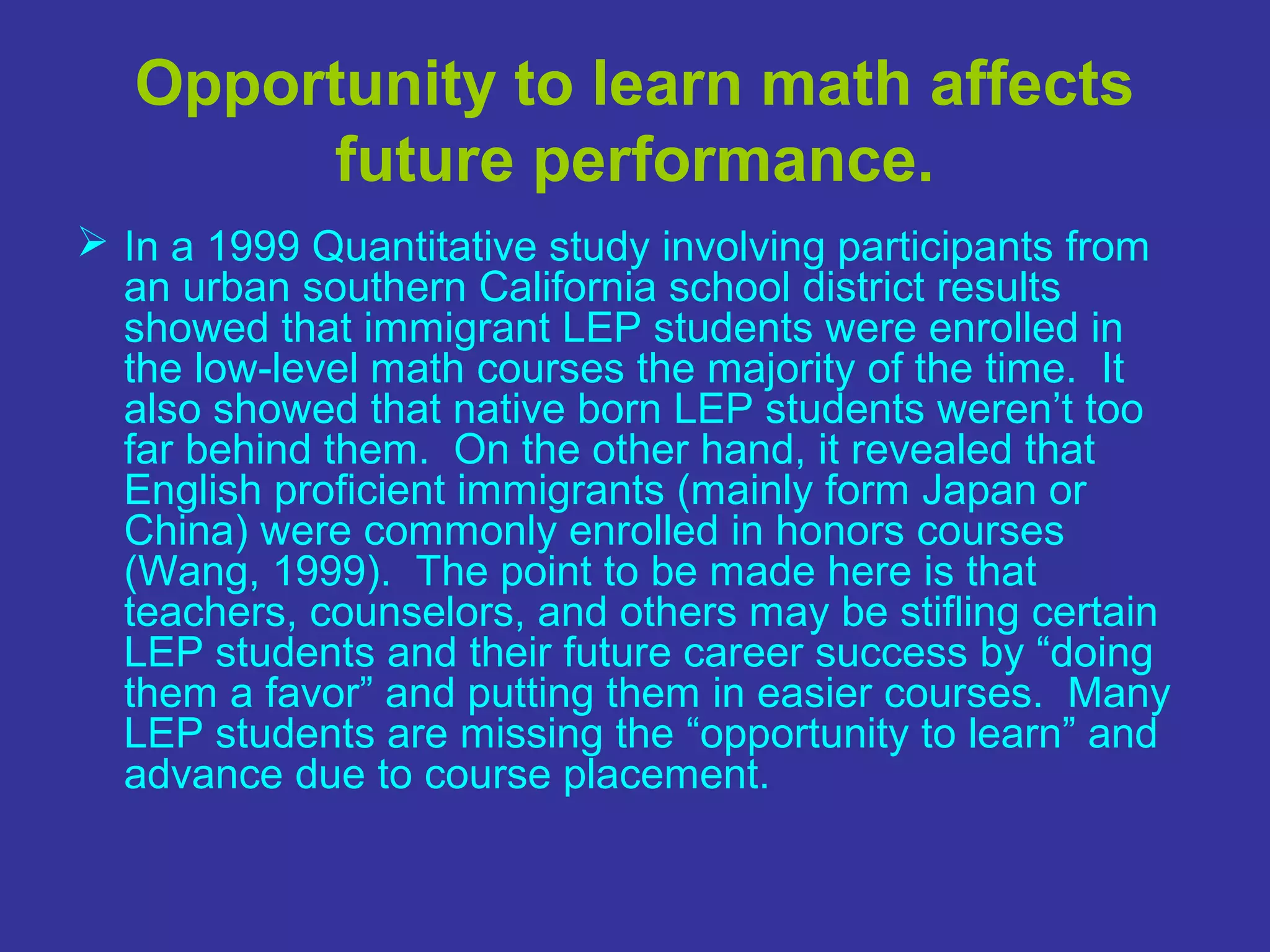 Lep students power point | PPT