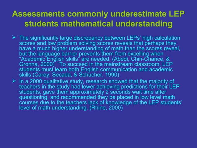 Lep students power point | PPT