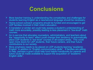 Lep students power point | PPT