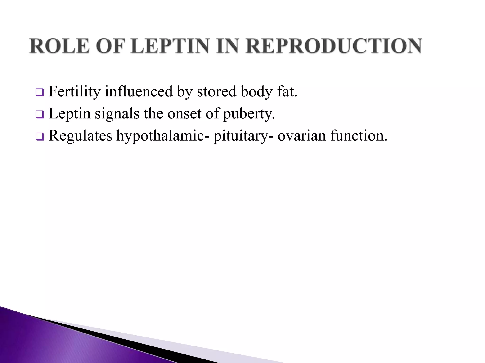 Leptin ppt | PPTX