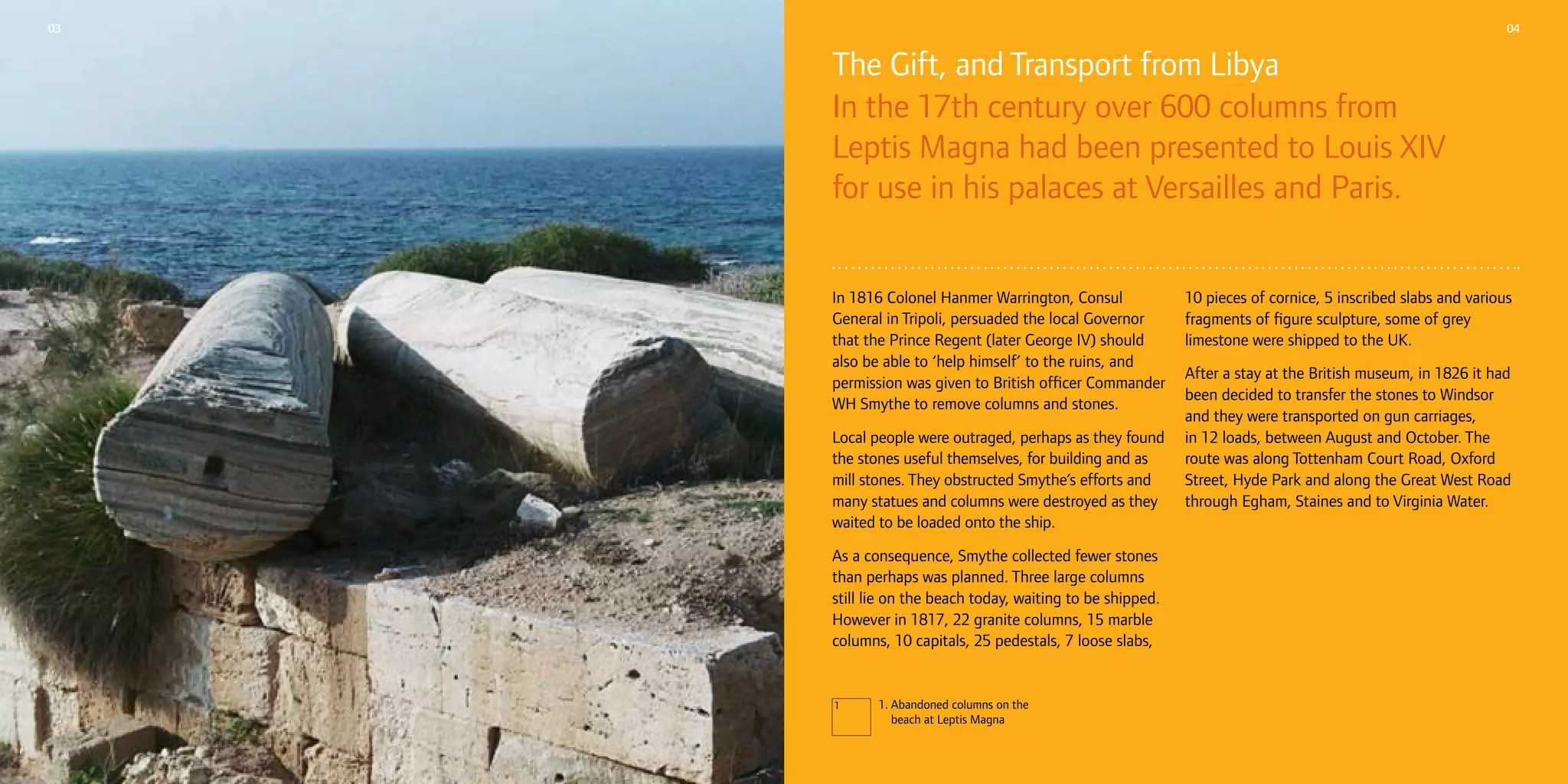 Leptis magna ruins | PDF