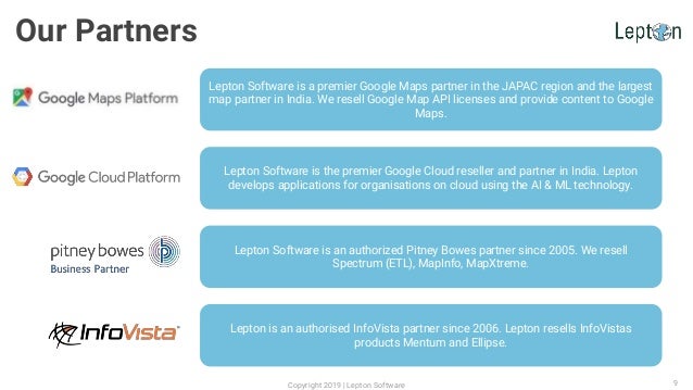 Geospatial Solutions for Business Expansion | Lepton Software | PPTX
