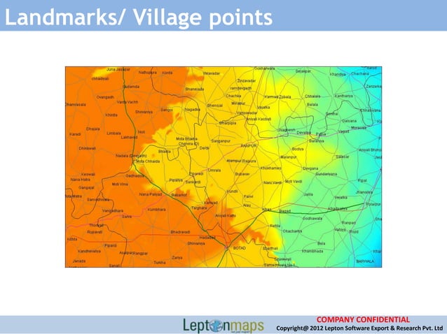 Lepton Maps offerings | PPTX | Geography | Science
