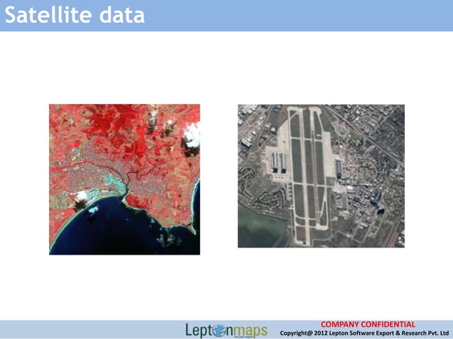 Lepton Maps offerings | PPTX | Geography | Science