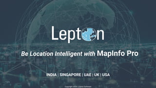 Lepton Software-MapInfo Pro Advanced.pdf