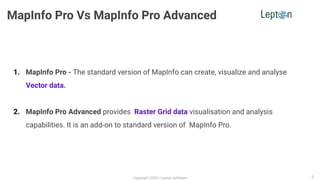 Lepton Software-MapInfo Pro Advanced.pdf
