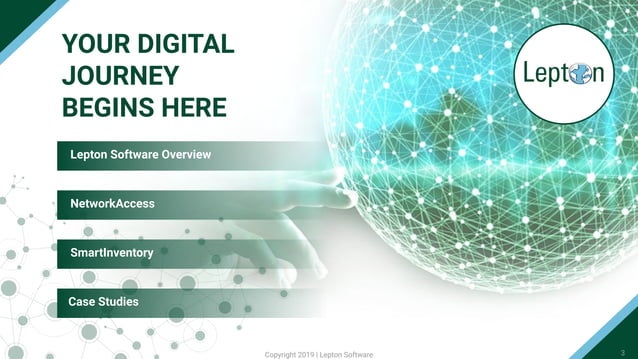 Lepton software network access | PPT