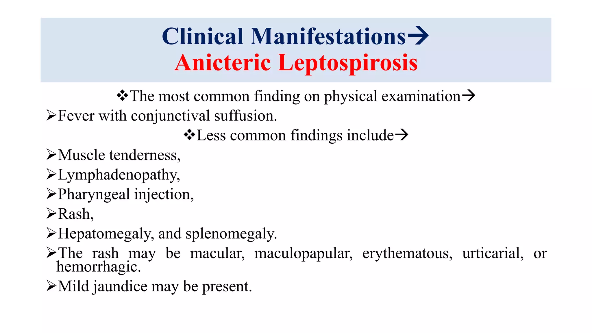 Leptospira weil's disease | PPTX