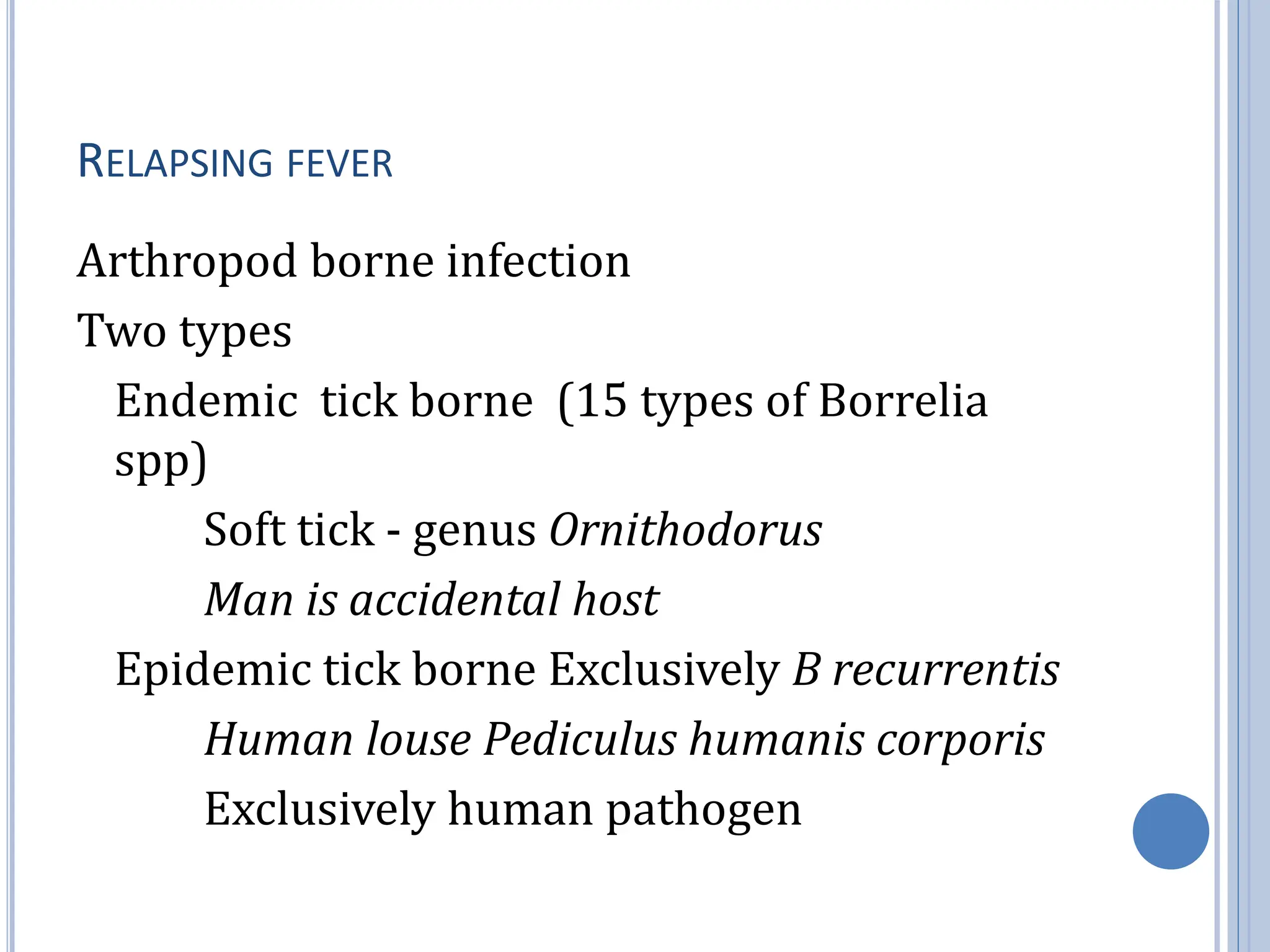 Leptospirosis and Borrelia infection.ppt