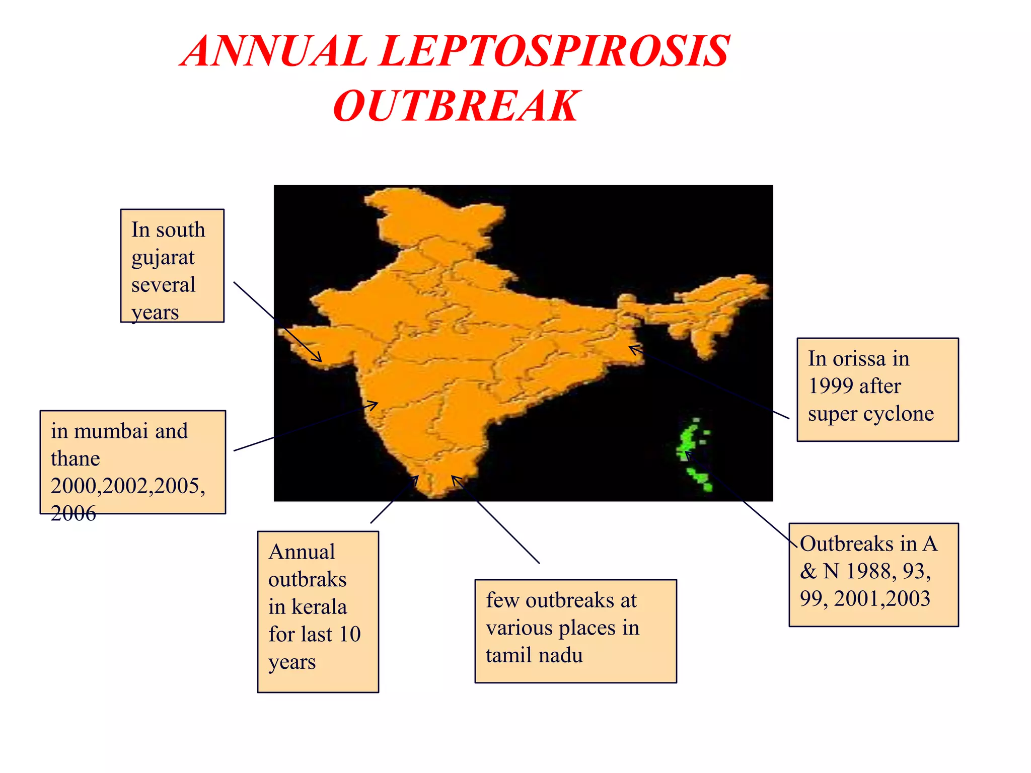 Leptospirosis | PPTX