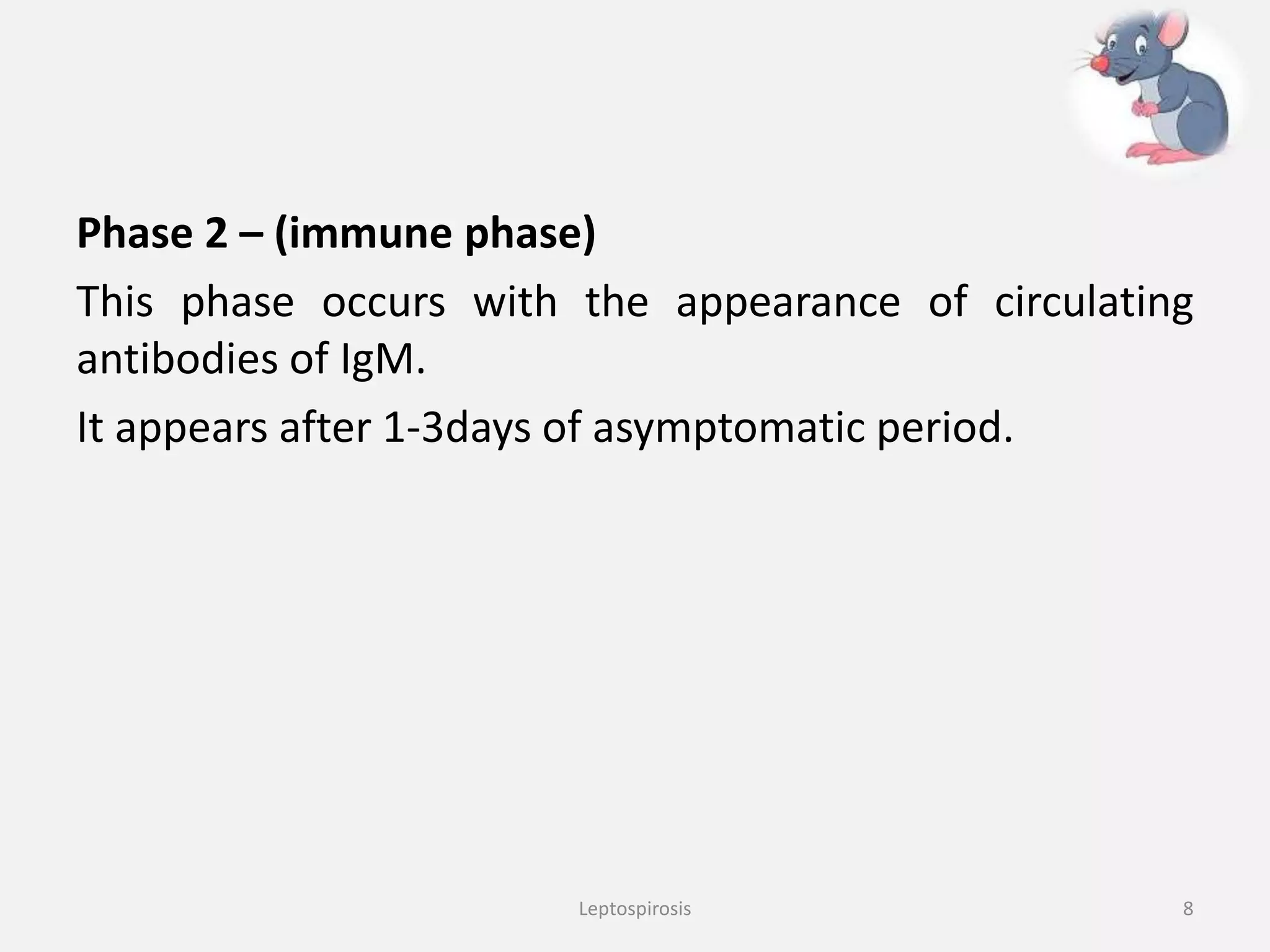 Leptospirosis | PPTX
