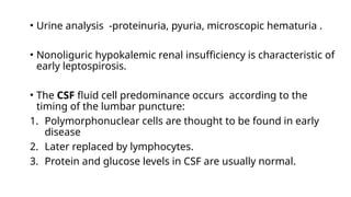 Diagnosis and treatment of leptospirosis.pptx