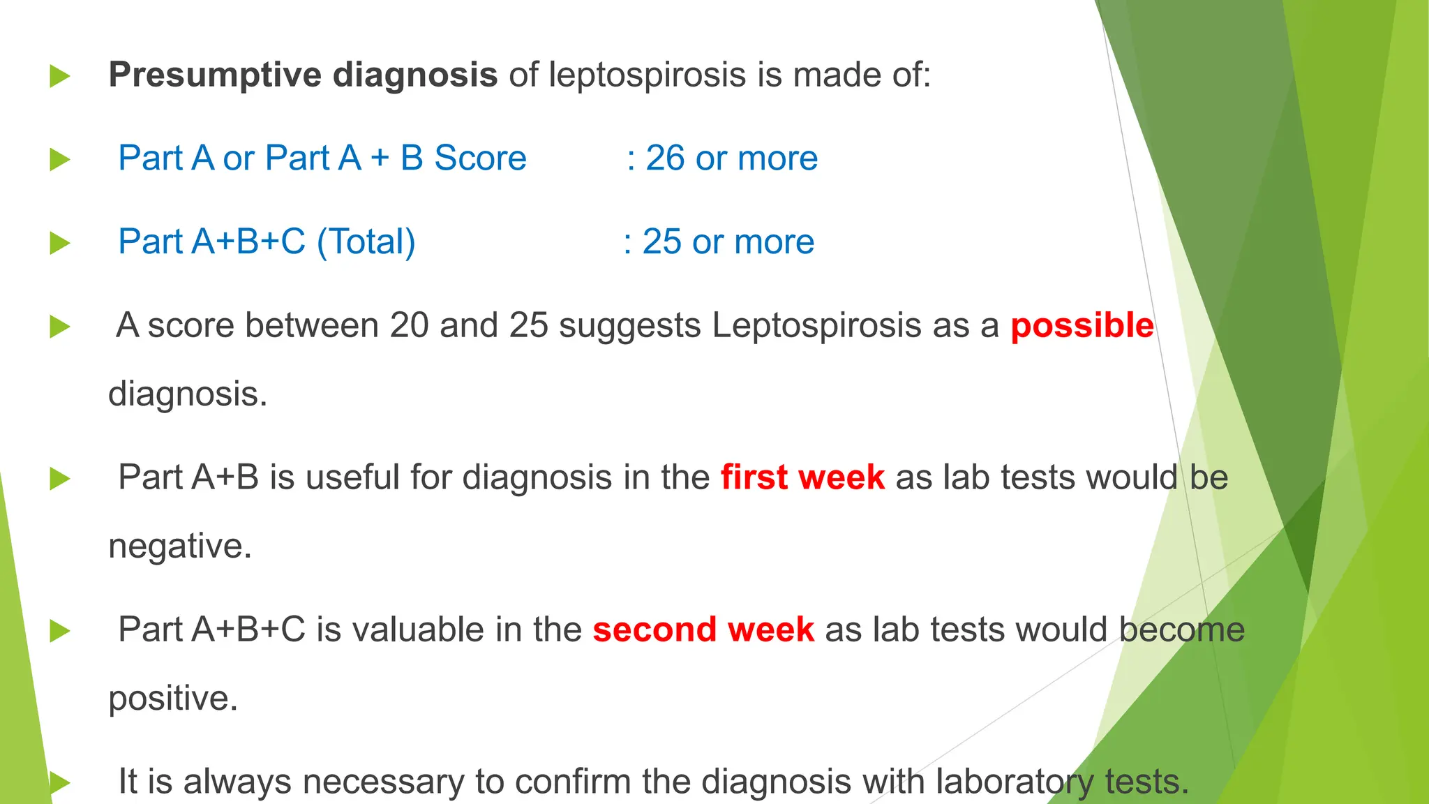 LEPTOSPIROSIS INFECTION IN CLINICAL ASPECT | PPTX
