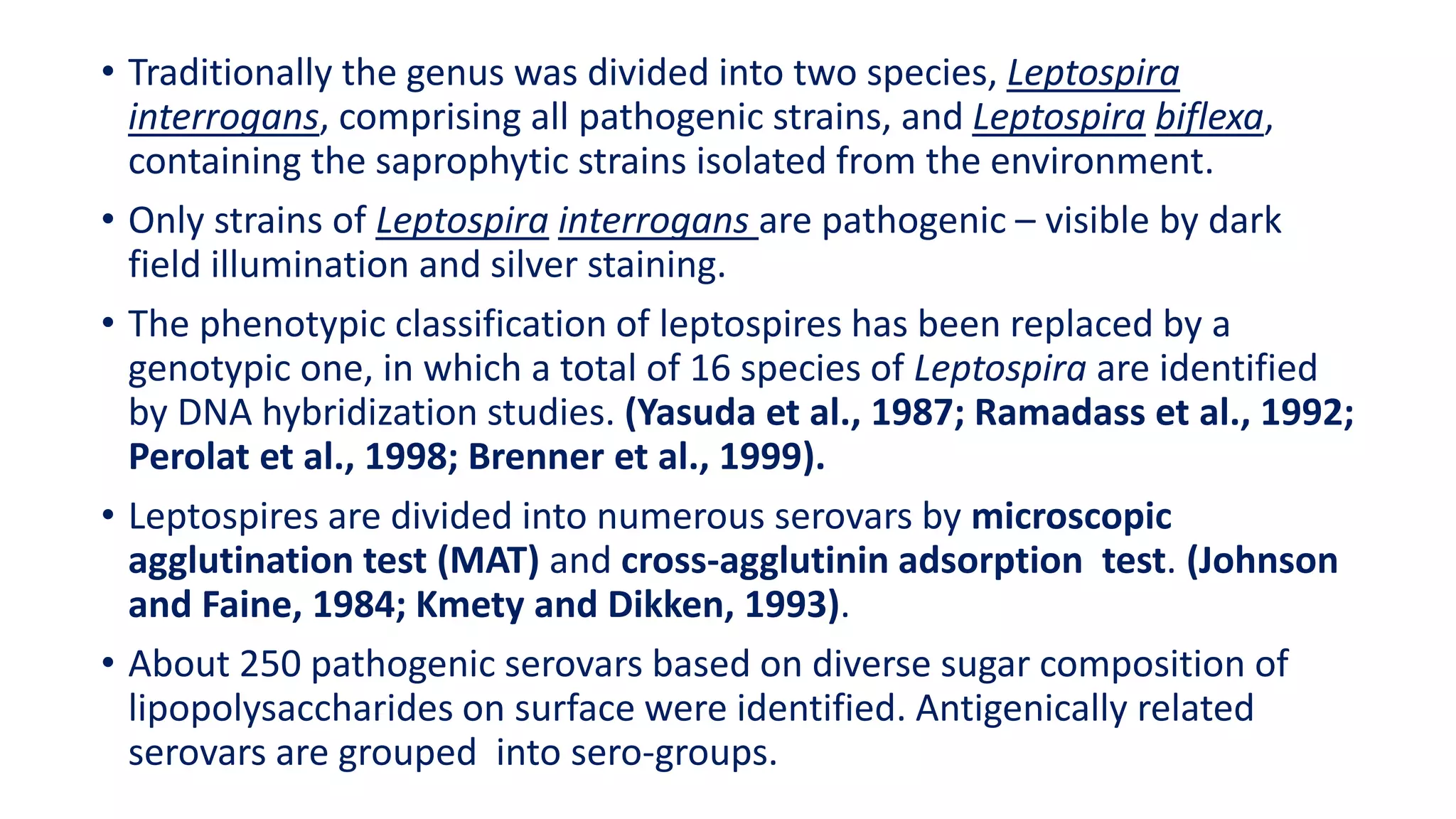 Leptospirosis by sk | PPTX