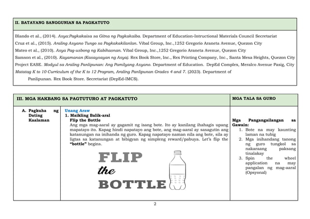LE_Q1_AP7_Lesson 2_Week 4..,..hjhvjjhhhjjjgfgn | PDF